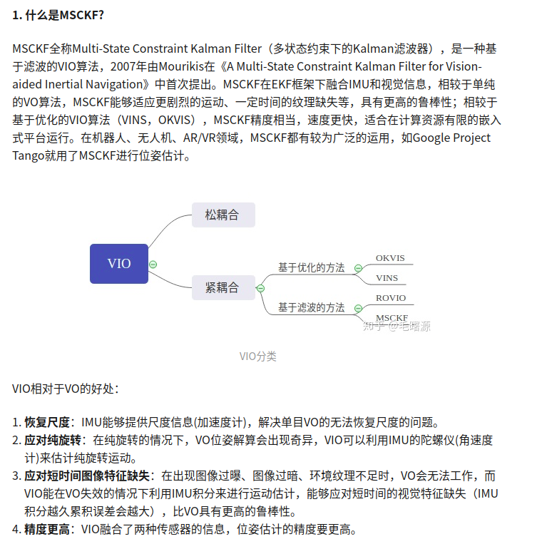 MSCKF那些事（一）MSCKF算法简介_msckf-wheel odometry-CSDN博客