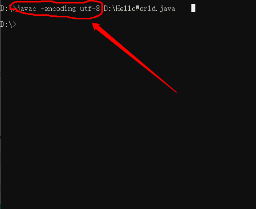 在cmd中运行javac编译java文件报错： 编码GBK的不可映射字符、 非法字符:如何解决？-CSDN博客