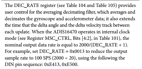 ADIS16470从到手到读出完整数据，附例程-CSDN博客