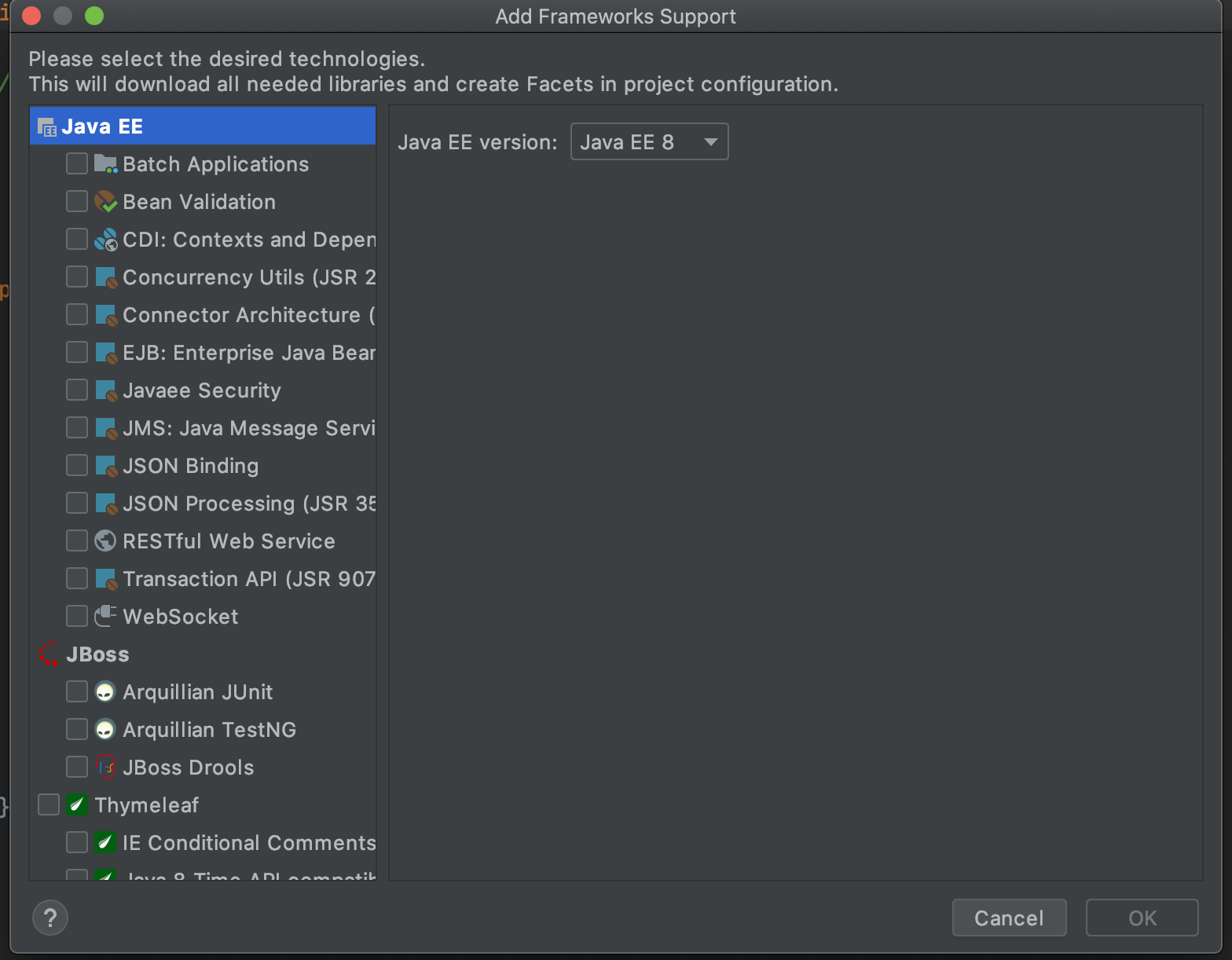 idea没有web application 右键add framework也没有web application的有效解决办法_add framework 没有 webservice-CSDN博客