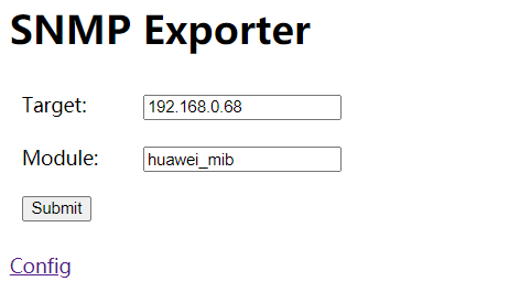 Prometheus监控系统：监控交换机流量、状态等(snmp_exporter)_promethus grafana监控华为交换机-CSDN博客