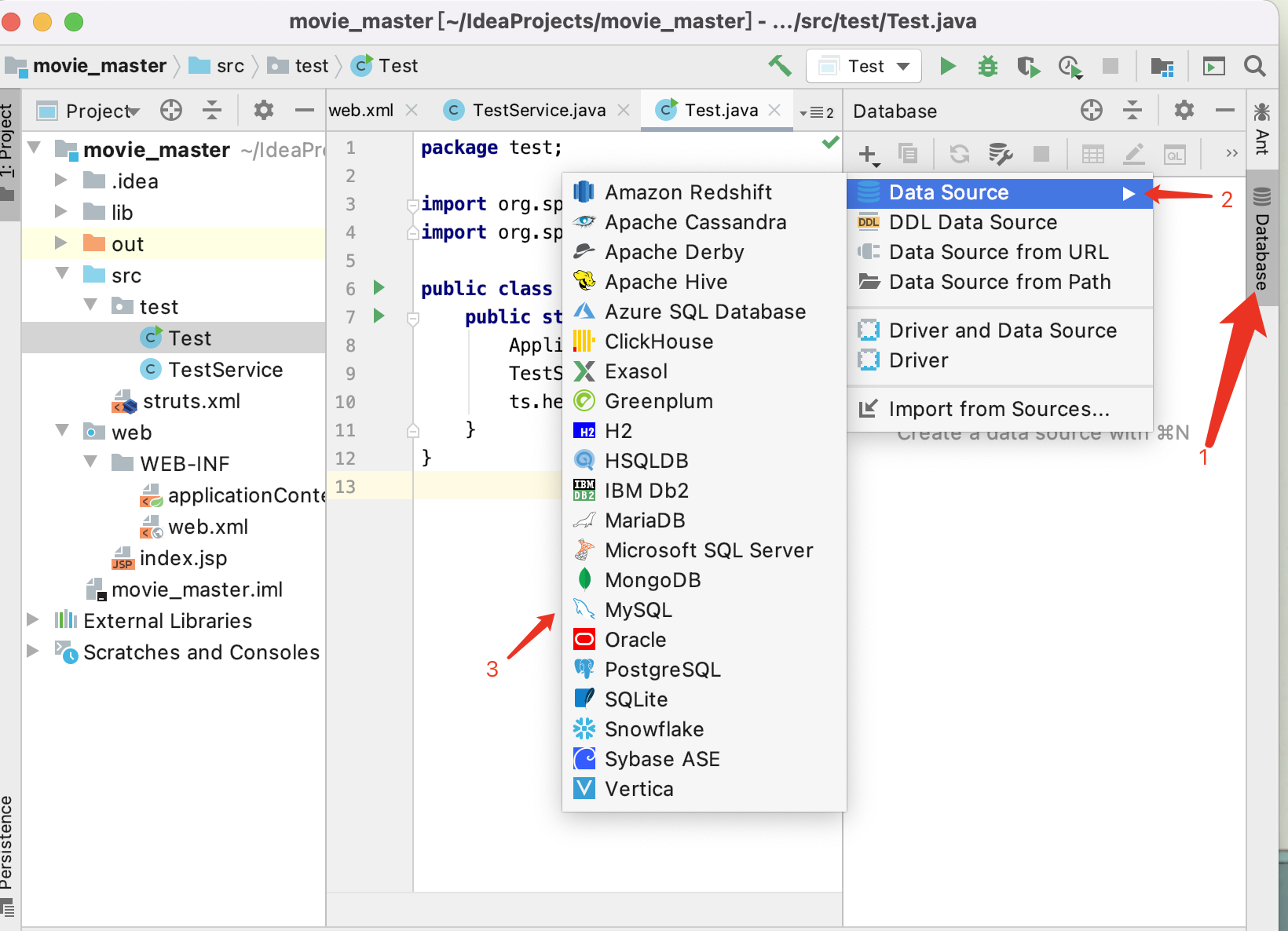 2020idea配置ssh框架整合完整详细步骤（新手详细教程、非maven配置）_idea2020 如何配置ssh项目-CSDN博客