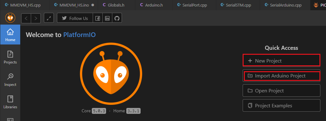 VSCode + PlatformIO + STM32/ESP32 ARDUINO_esp32 platformio-CSDN博客
