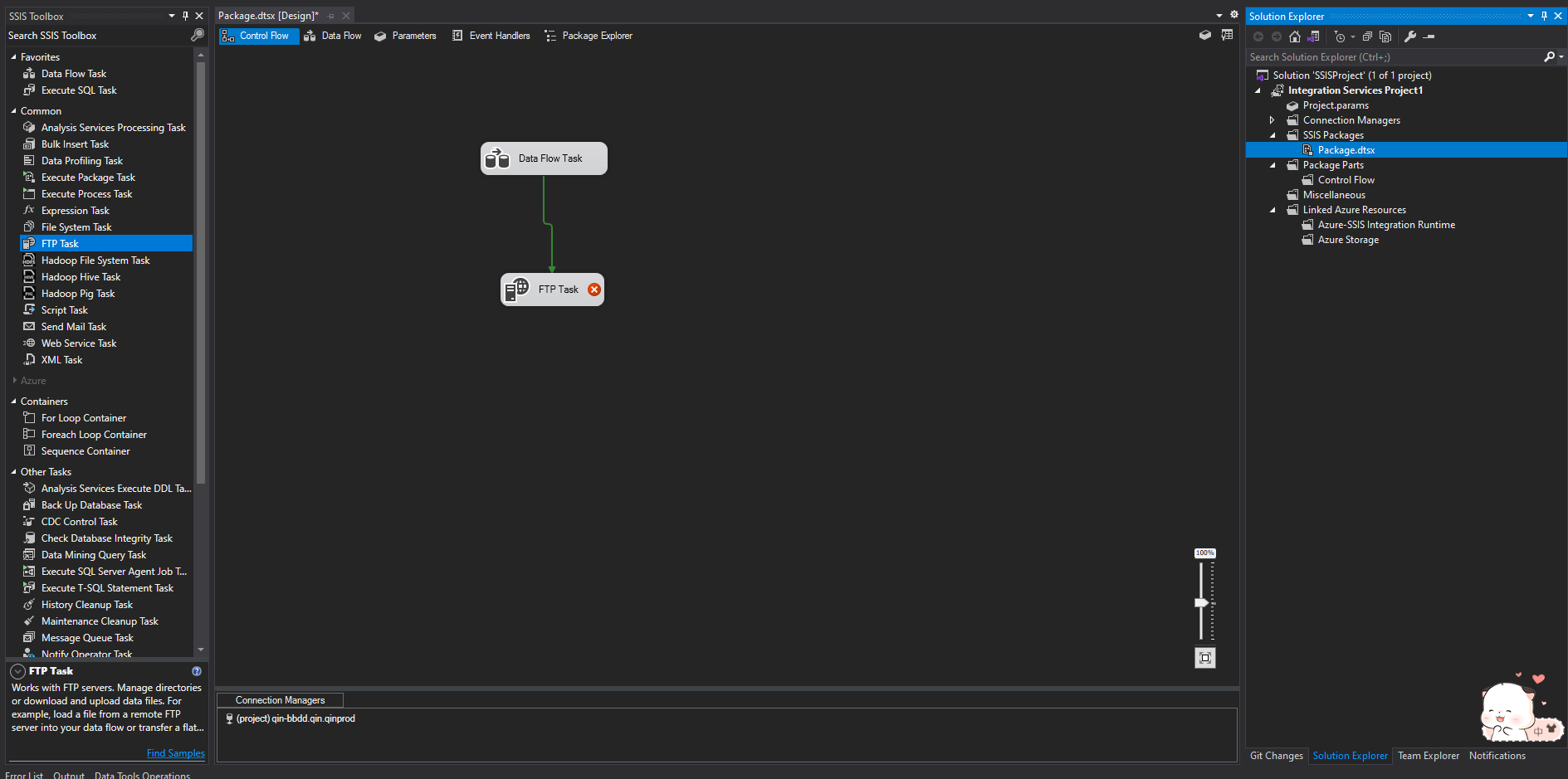 如何在VS2019创建SSIS Package_vs2019 打开dtsx文件-CSDN博客
