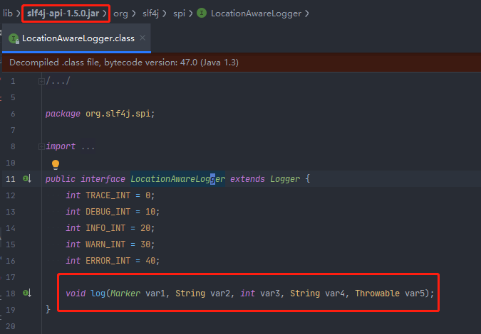 问题解决：java.lang.NoSuchMethodError: org.slf4j.spi.LocationAwareLogger.log-CSDN博客