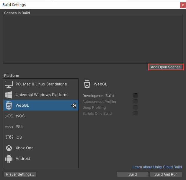 unity基础（4）——项目打包过程_unity如何build-CSDN博客