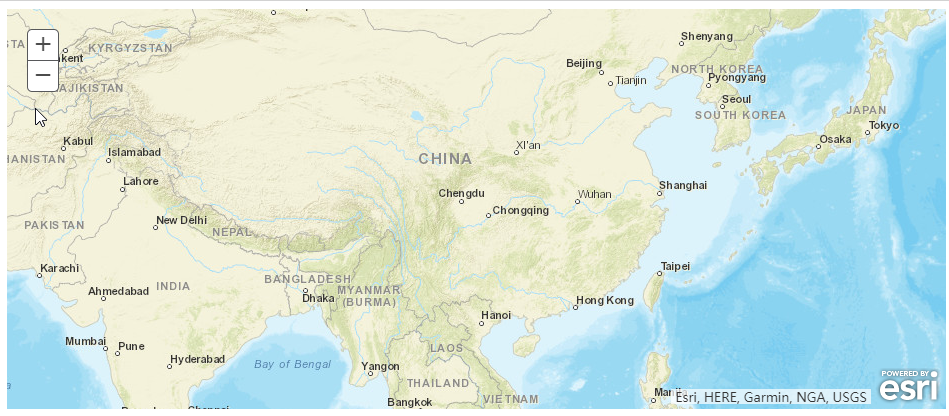 ArcGIS API for JS 3.34基于vue+npm加载街景底图、天地图底图_vue3 使用arcgis api for js加载天地图-CSDN博客