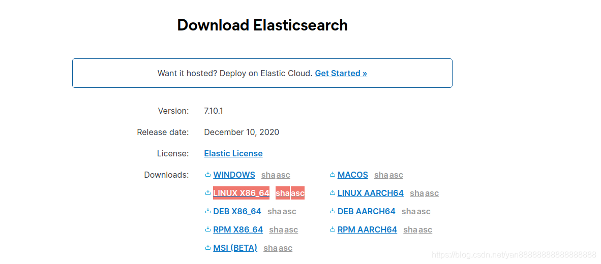 Ubuntu 下 Es安装启动及错误解决elasticsearch 无法执行二进制文件 可执行文件格式错误 Csdn博客
