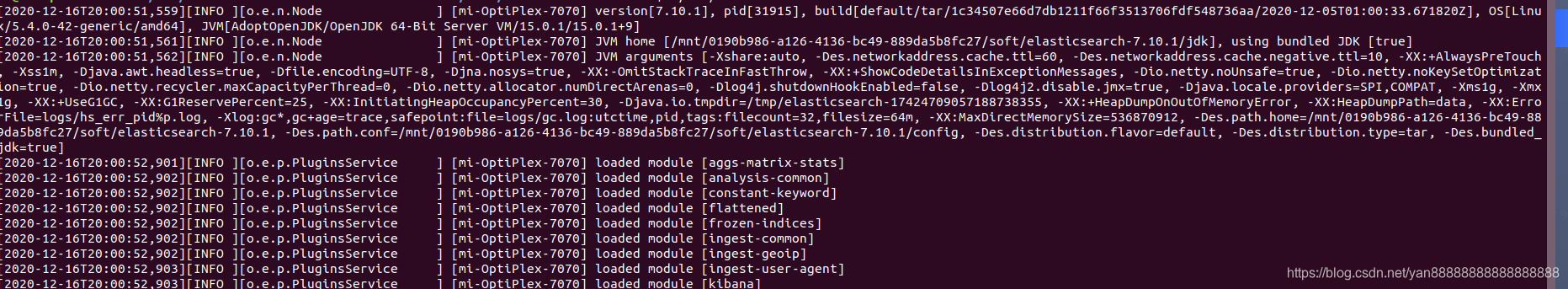 Ubuntu 下 Es安装启动及错误解决elasticsearch 无法执行二进制文件 可执行文件格式错误 Csdn博客