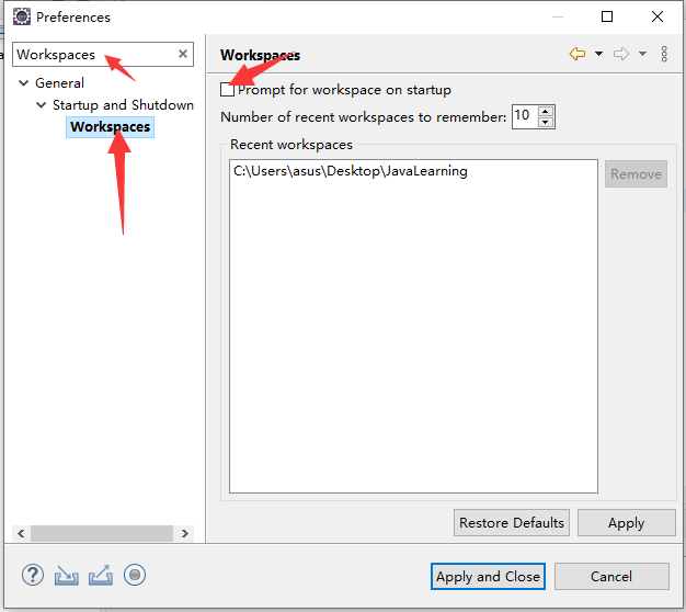 3. 解决Eclipse勾选Use this as the default and do not ask again的问题。-CSDN博客