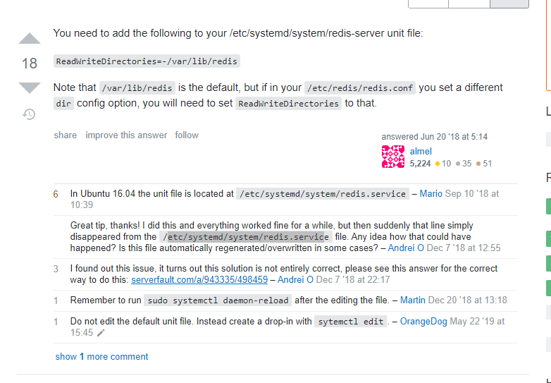 redis更改config set dir后save报错问题解决 报错为： Failed opening .rdb for saving: Read-only file system-CSDN博客