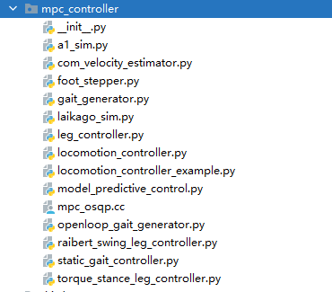 谷歌团队MPC四足仿真_四足mpc代码-CSDN博客