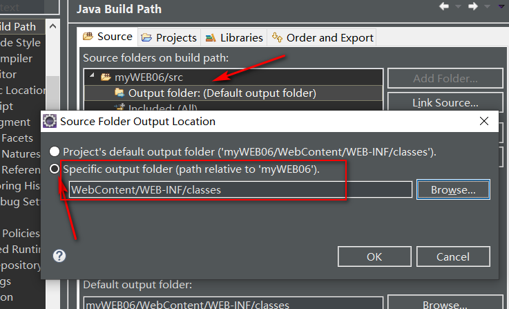 WEB项目jsp使用Java Bean&Eclipse的WEB-INF目录下 没有/不显示 classes文件夹的问题解决_web-inf下没有classes文件夹-CSDN博客