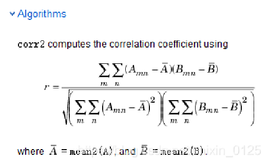 corr2函数和Spearman秩相关系数-CSDN博客
