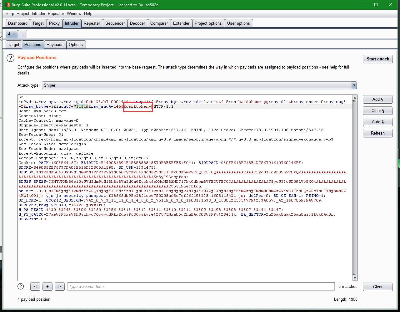 使用Burp Suite 两种方式绕过 CSRF_TOKEN_bursuit +csrf token-CSDN博客