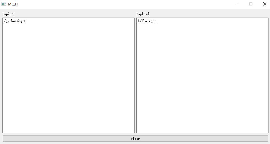 用pyQt5写的一个简单的mqtt客户端demo_pqqt5 mqtt客户端-CSDN博客