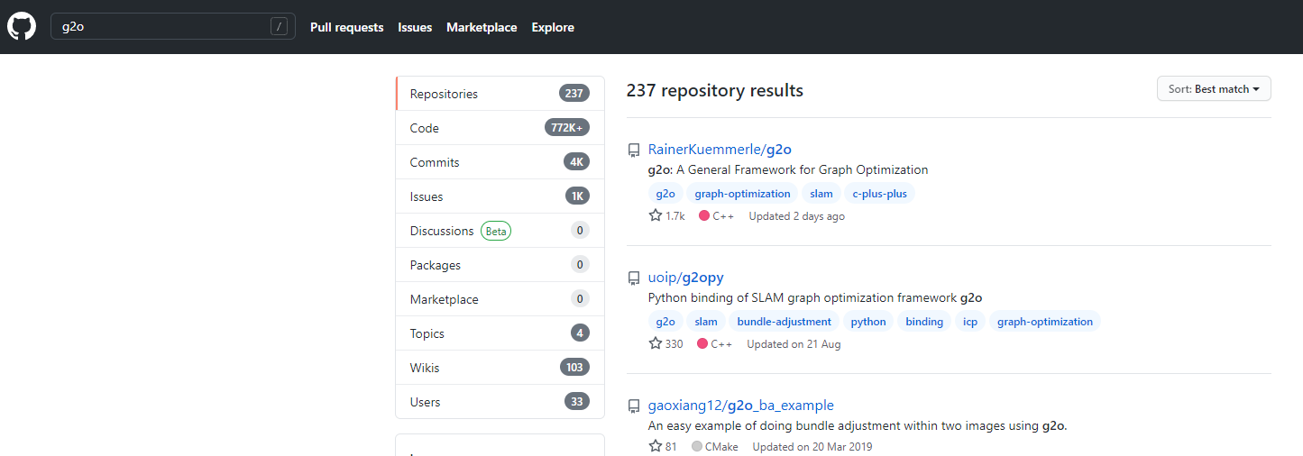SLAM14讲 ch6 g2o曲线拟合程序问题-G2OConfig.cmake_the following names: g2oconfig.cmake g2o-config.cm-CSDN博客