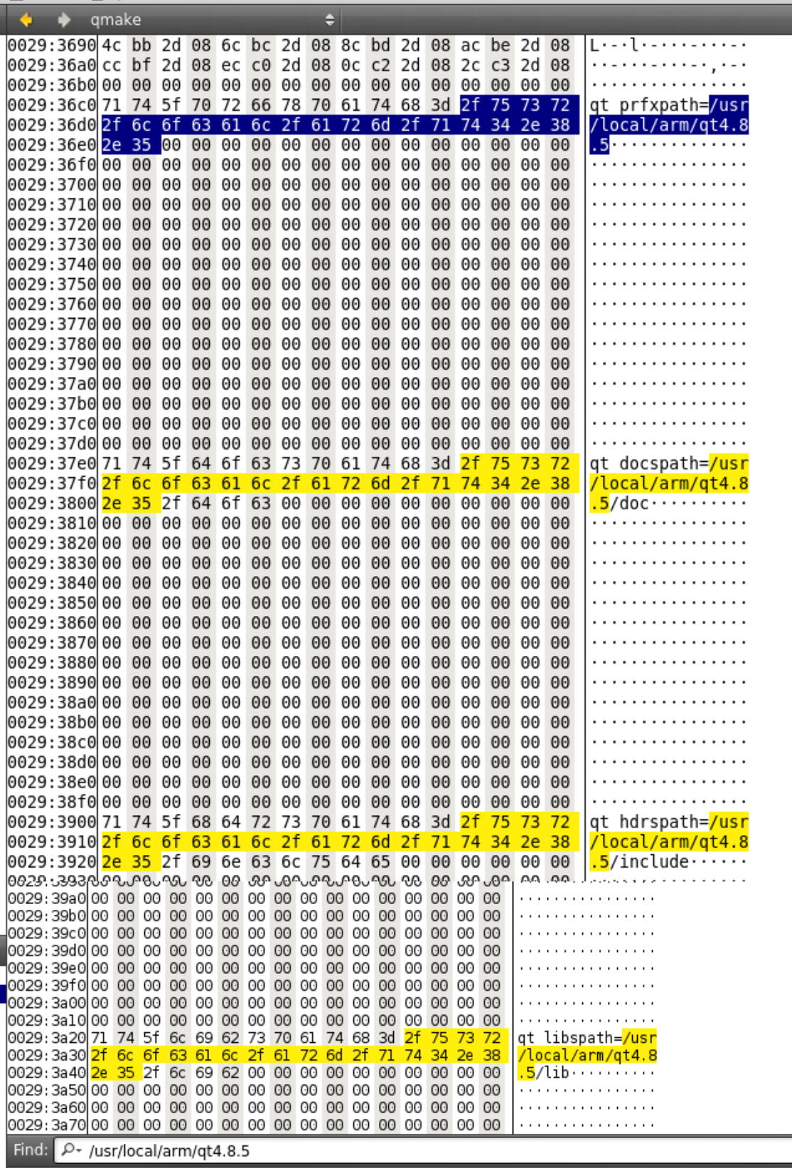 qt交叉编译报错：:-1: error: The Qt version is invalid: Qt version is not properly installed,please run ...