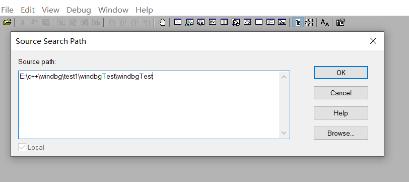 利用windbg简单调试dump文件_windbg 调试dump-CSDN博客