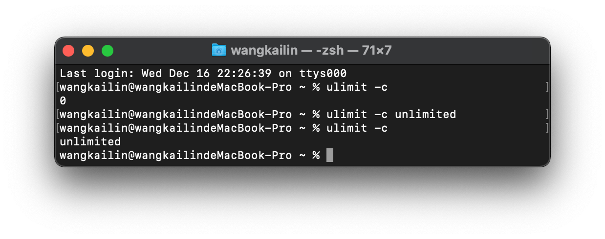 macOS使用LLDB调试coredump_lldb core dump-CSDN博客