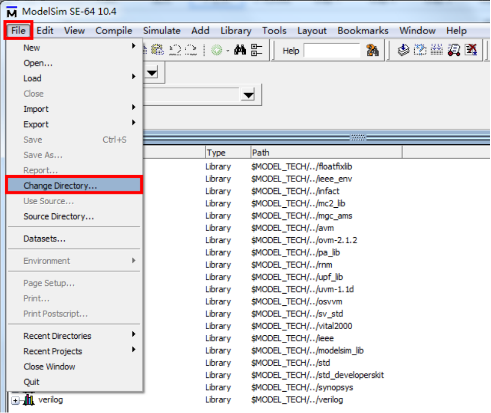 FPGA之Modelsim使用手动仿真篇_modelsim memtor-CSDN博客