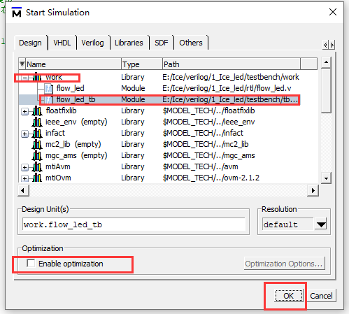 FPGA之Modelsim使用手动仿真篇_modelsim memtor-CSDN博客
