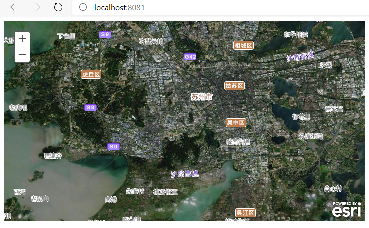 ArcGIS API for JS 3.34基于vue+npm加载街景底图、天地图底图_vue3 使用arcgis api for js加载天地图-CSDN博客