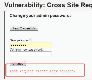 DVWA-CSRF跨站请求伪造全等级绕过方法_csrf token is incorrect-CSDN博客