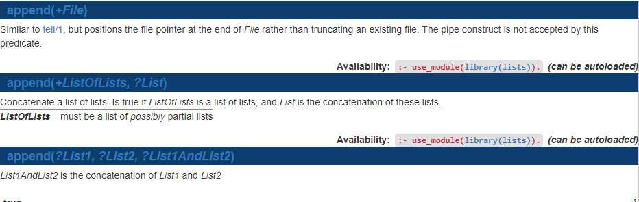 2020-12-17 prolog 谓词 append_prolog append-CSDN博客