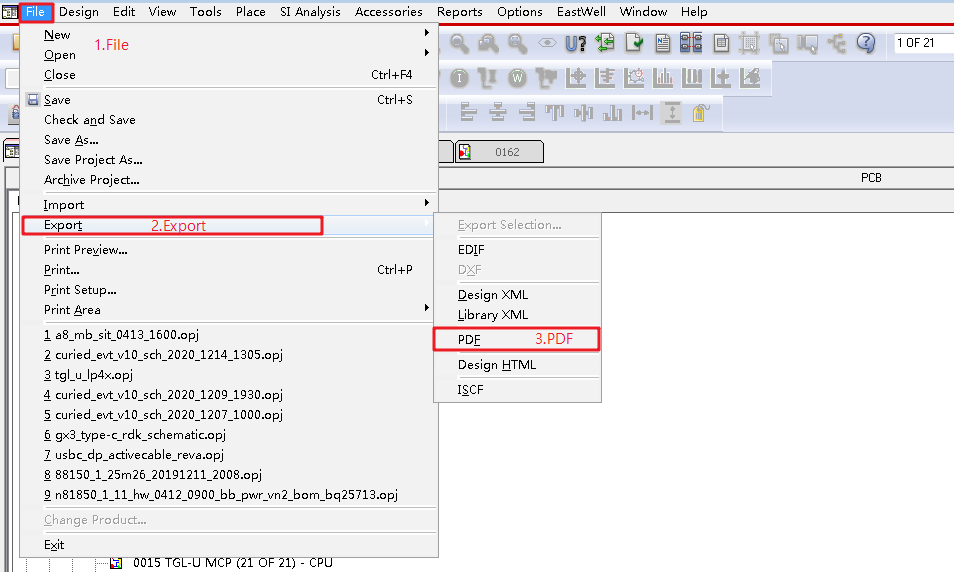 Cadence Orcad 输出带属性及页码书签的PDF原理图_orcad 17.2 ghostscript 转 矢量pdf-CSDN博客