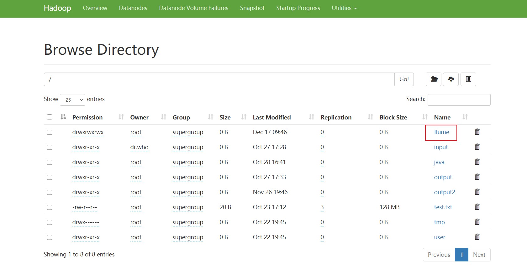 Flume学习(二)Flume读取本地/目录文件至HDFS_flume 抽取失败产生的tmp文件怎么处flume系列:清理hdfs上的临时文件,将“.gz.tm-CSDN博客