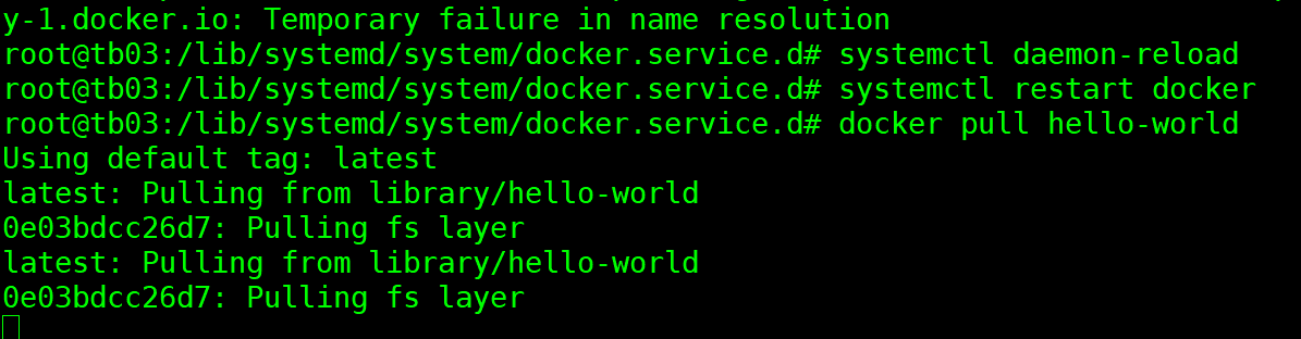 ubuntu20.04配置docker代理_ubuntu docker 代理拉镜像-CSDN博客