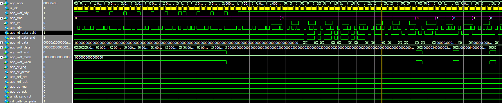 KU FPGA DDR4 SDRAM仿真/板卡测试_mig invalid core-CSDN博客