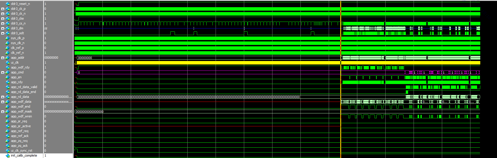 KU FPGA DDR4 SDRAM仿真/板卡测试_mig invalid core-CSDN博客