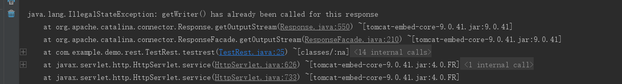 HttpServletResponse对象的输出流问题_response.getwriter().write-CSDN博客