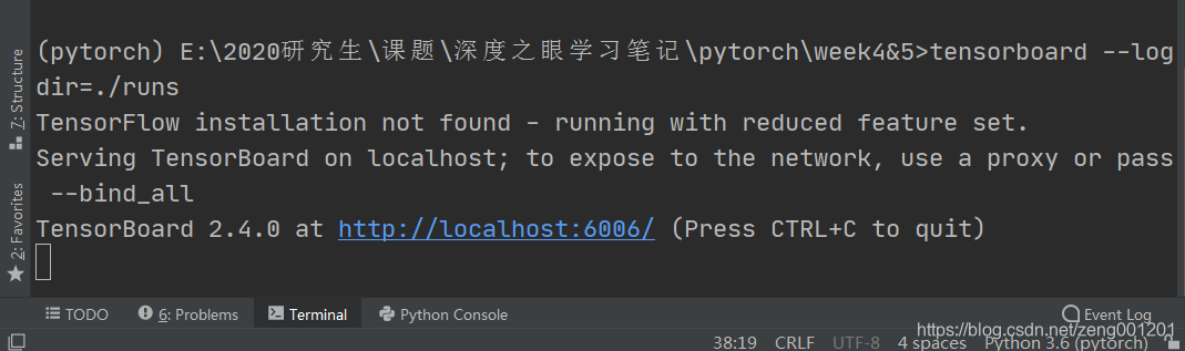 【pytorch】使用tensorboard进行可视化训练tensorboard数据可视化 Csdn博客
