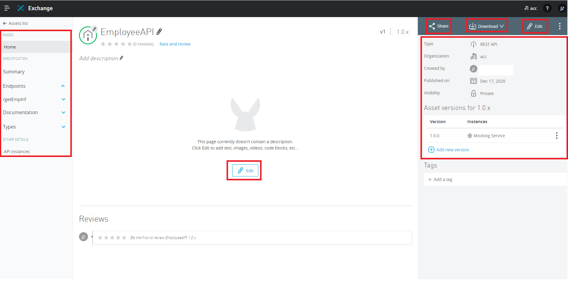 MuleSoft知识总结-6.使用Exchange_mulesfot open an example from exchange-CSDN博客