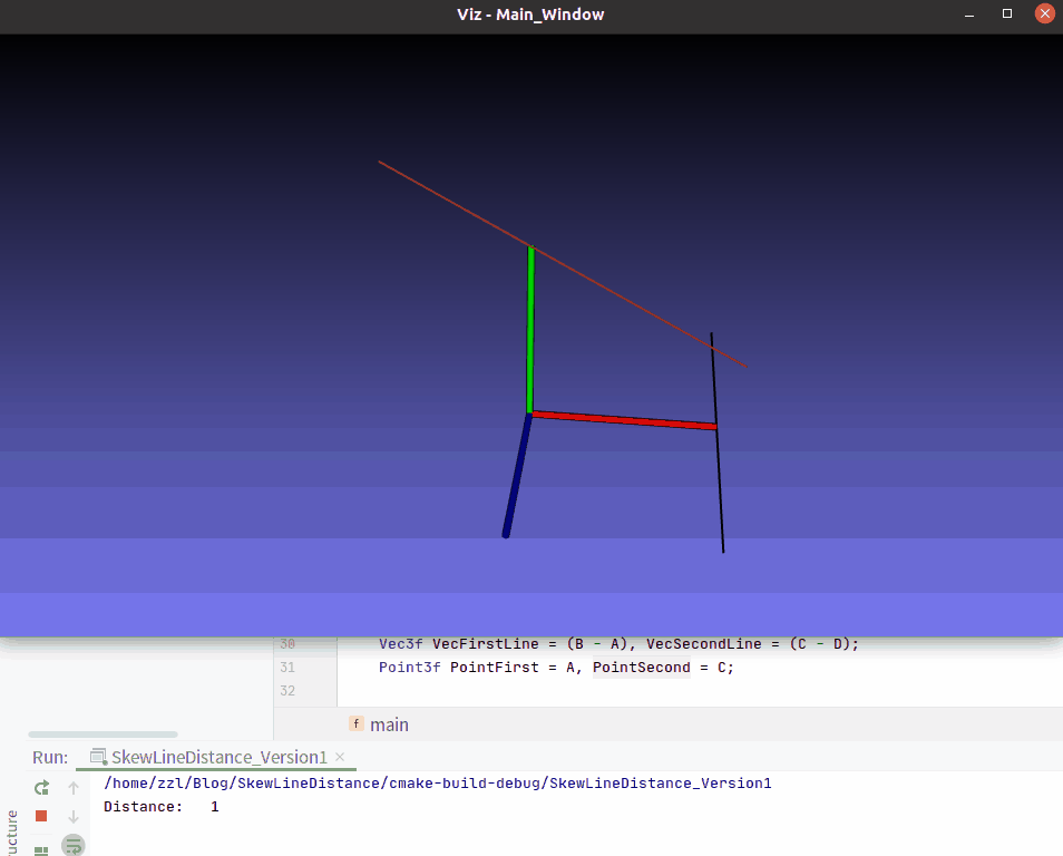 空间中异面直线距离的计算_空间异面直线距离公式-CSDN博客