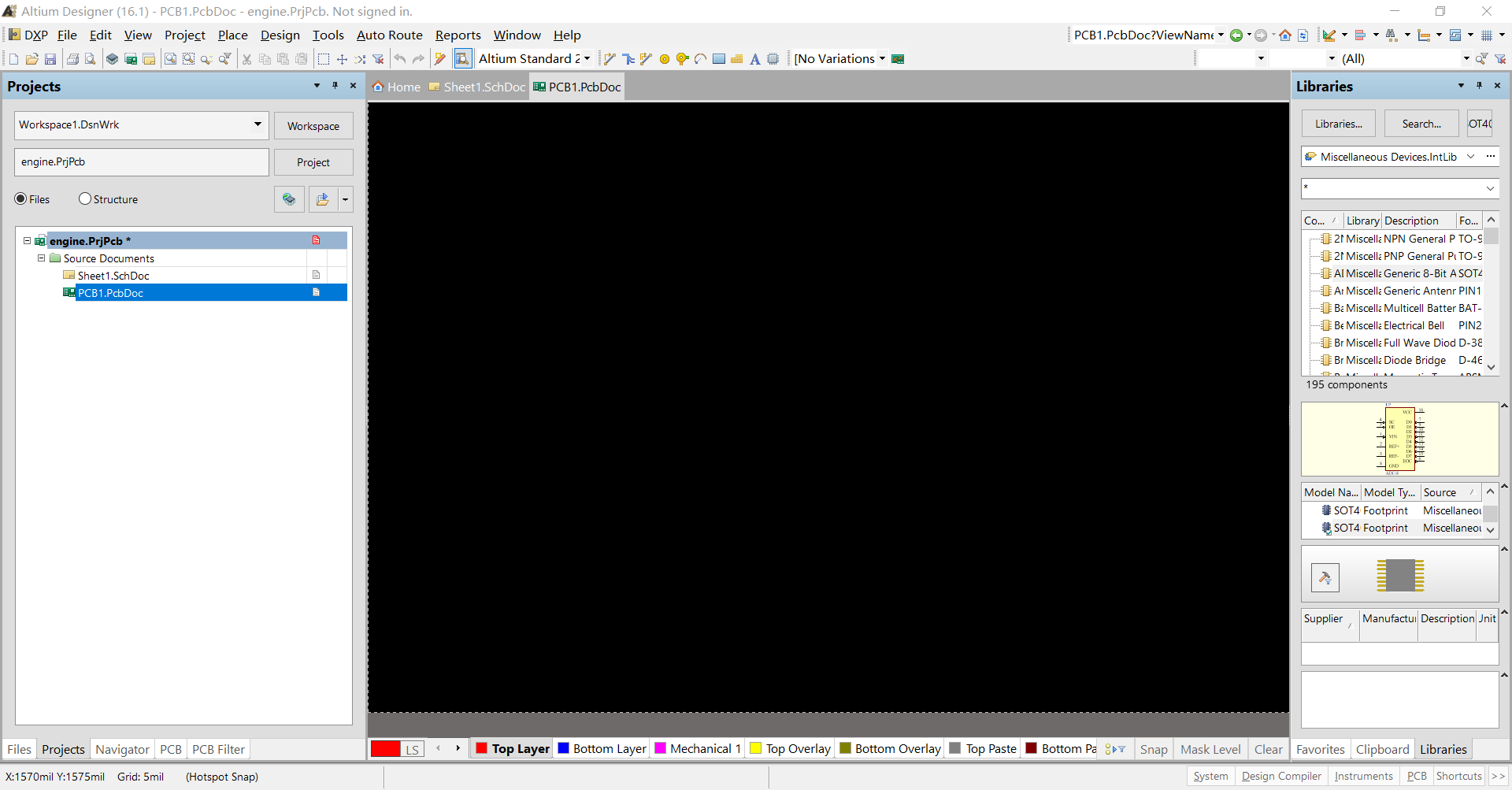 Altium Designer16使用教程_ad16软件使用教程-CSDN博客