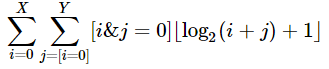[2020上海ICPC] C.Sum of Log(二进制数位DP）_二进制数位dp算法-CSDN博客