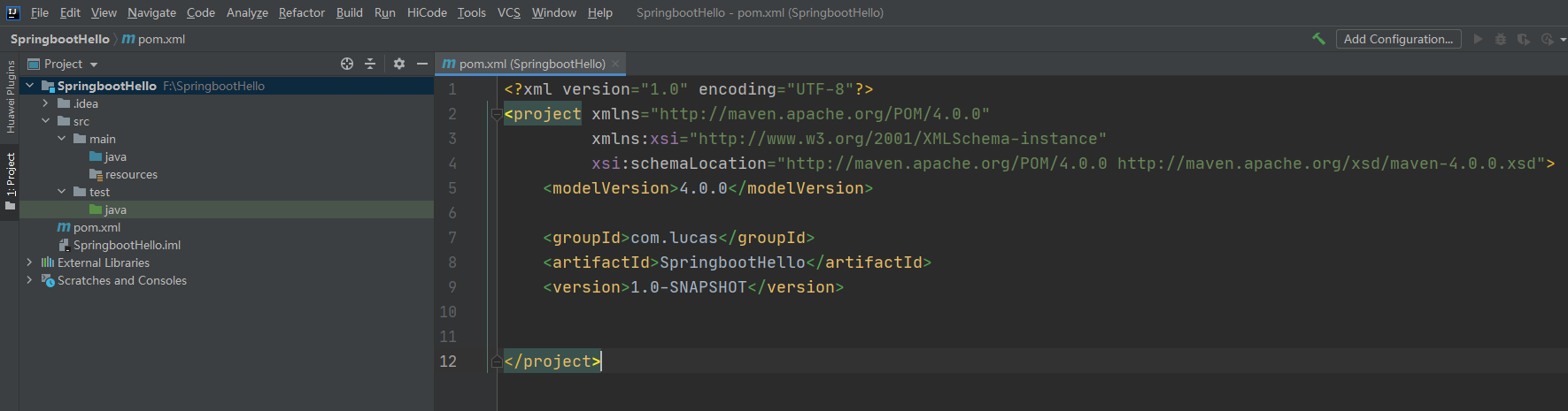 Idea搭建springboot Helloworld应用 Csdn博客 