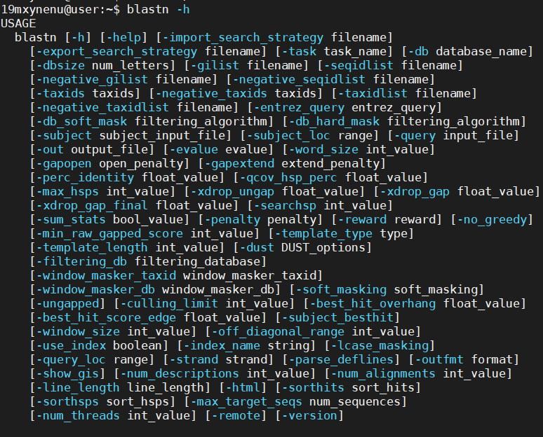Linux安装使用blast_blast-v2.11.0-CSDN博客