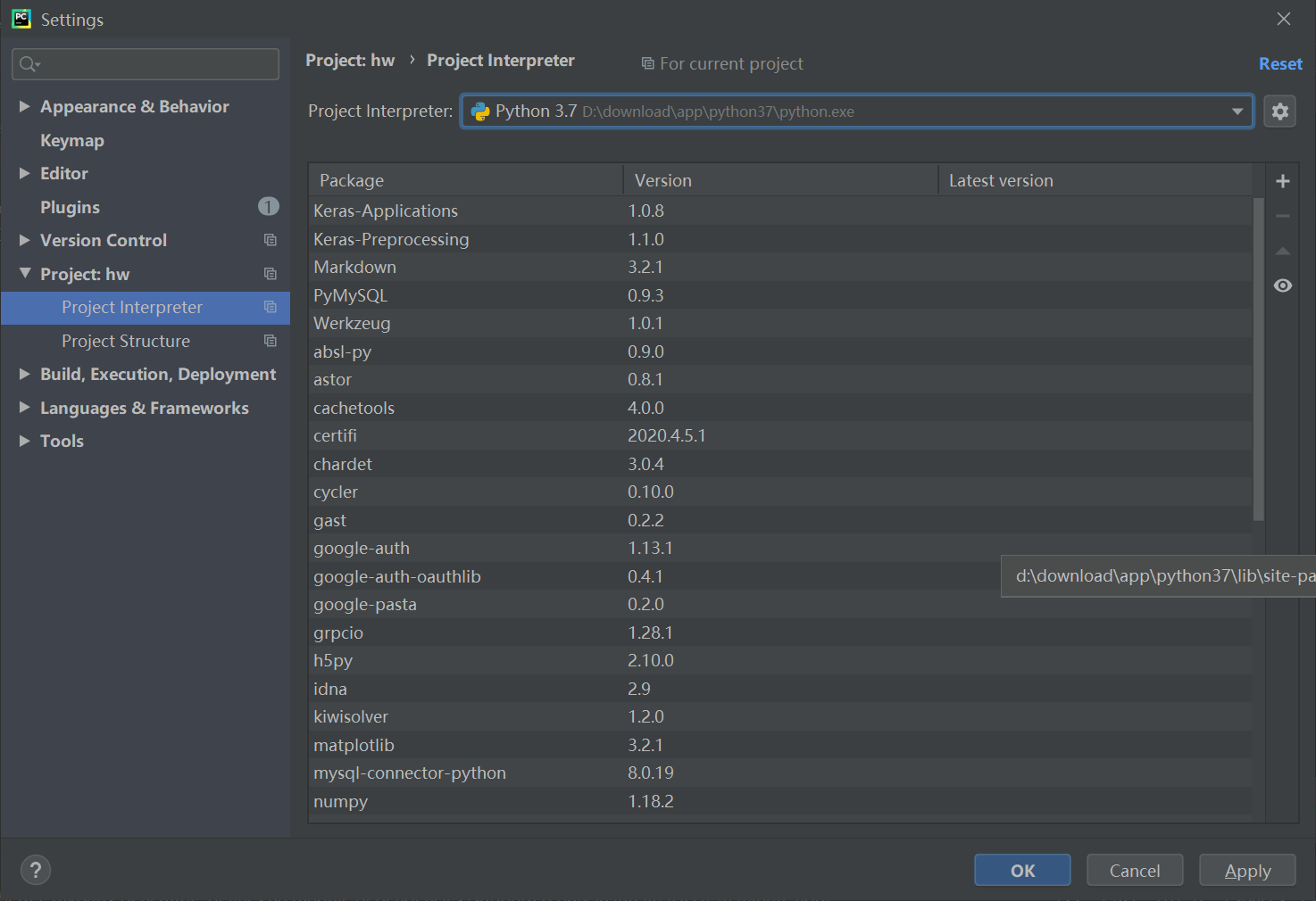安装numpy时出现Try to run this command from the system terminal. Make sure ...