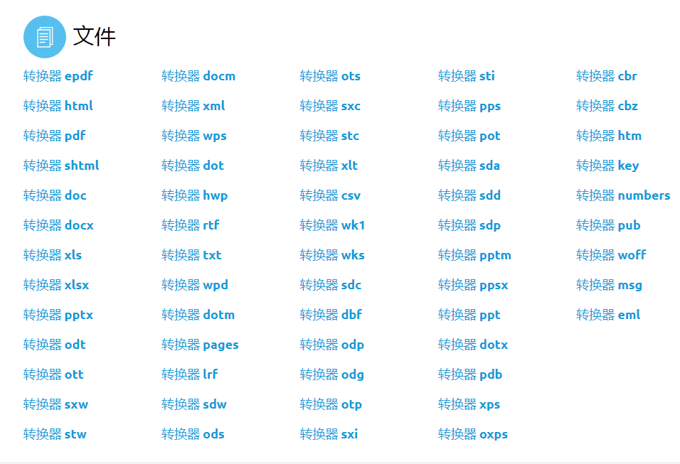 azw3、epub、PDF等格式转换