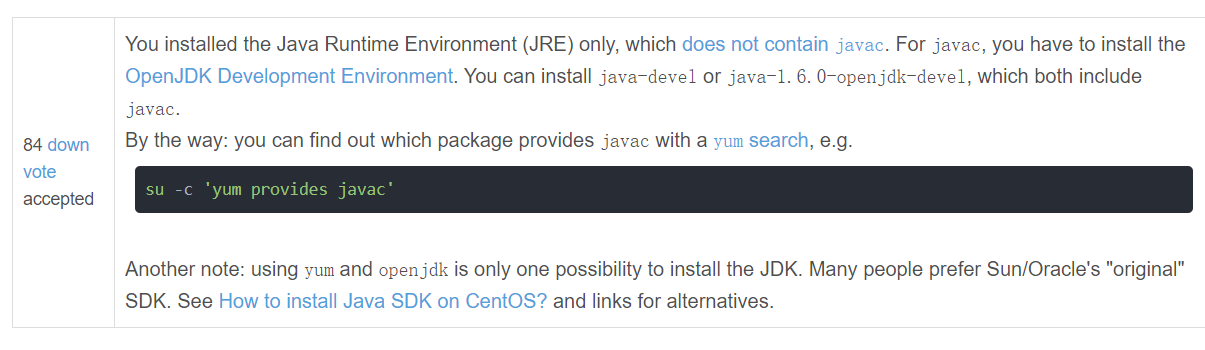 CentOS 执行 javac 命令不识别_宝塔centosjava配置无法识别-CSDN博客