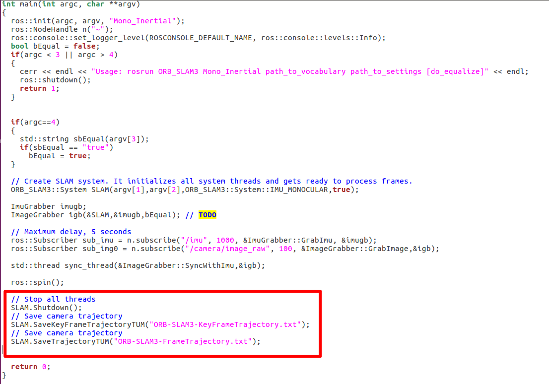 ORB-SLAM3轨迹保存与evo评测_orbslam3保存的轨迹-CSDN博客