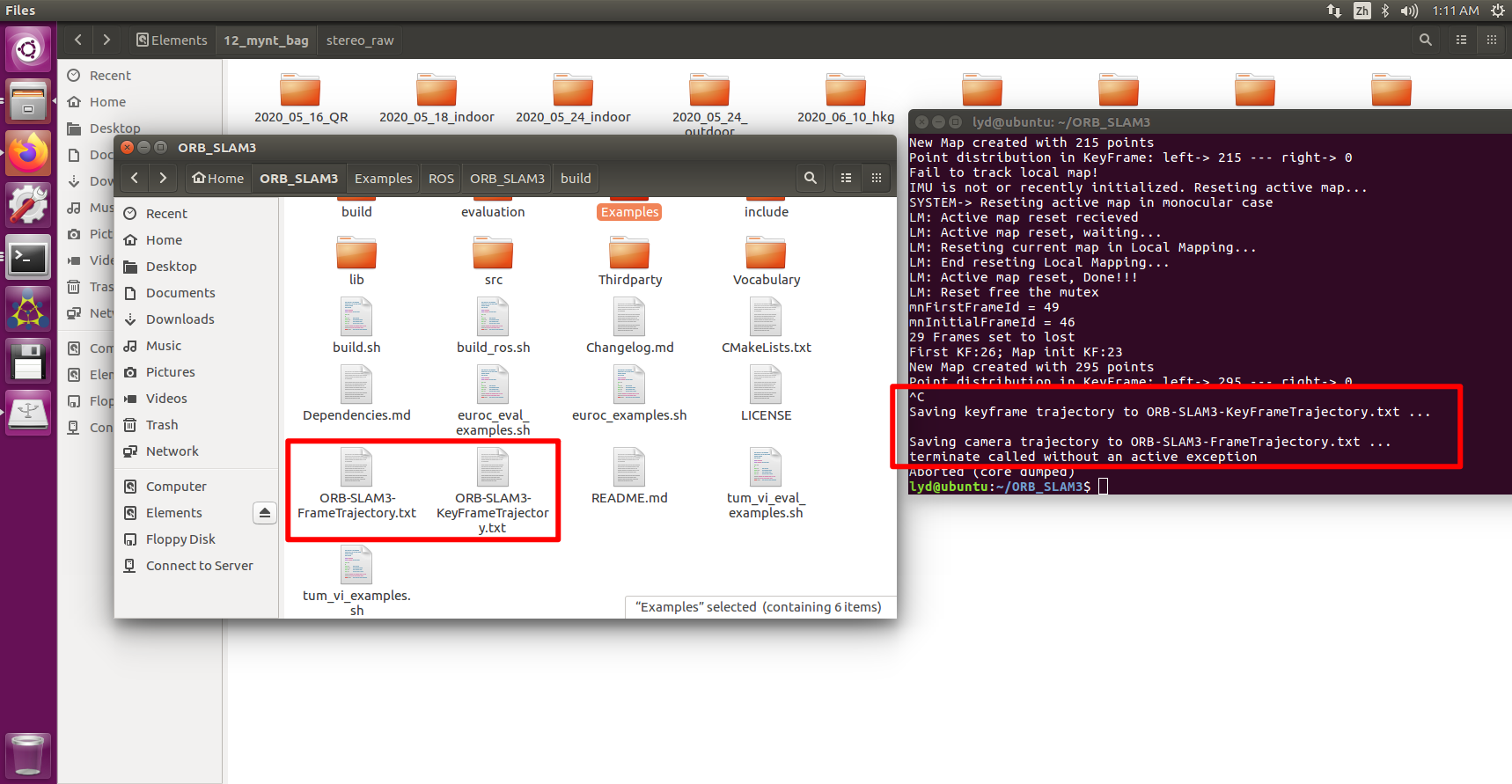 ORB-SLAM3轨迹保存与evo评测_orbslam3保存的轨迹-CSDN博客