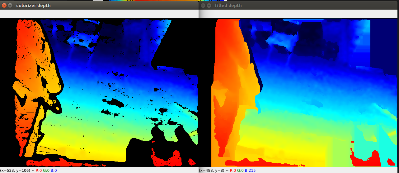 Intel Realsense d435 使用python对深度图进行预处理_our implementation of temporal filter does basic t-CSDN博客