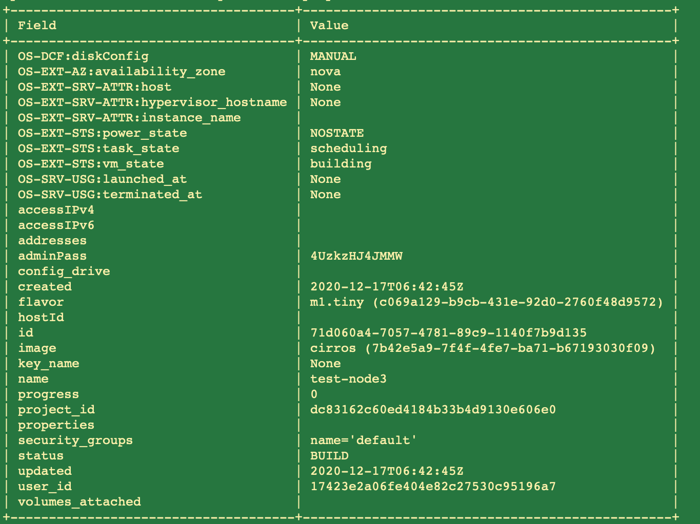 openstack创建实例报Build of instance d401db9e-xxxx-97c5d7685592 aborted: Unknown auth type: None-CSDN博客