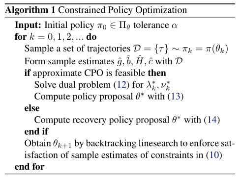 Constrained Policy Optimization——UC Berkeley_rockray21的博客-CSDN博客